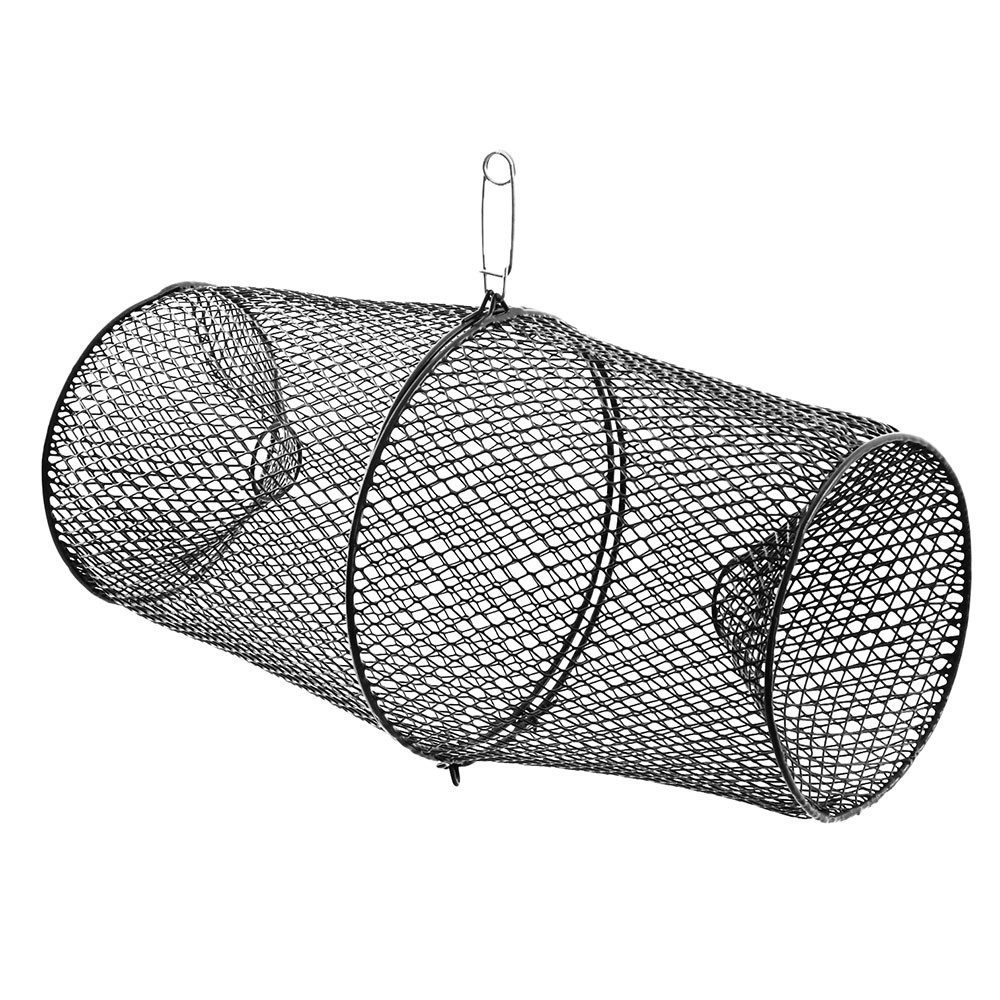 Buy Steel Mesh Prawn / Baitfish Trap 43 x 17cm online at Marine-Deals.co.nz