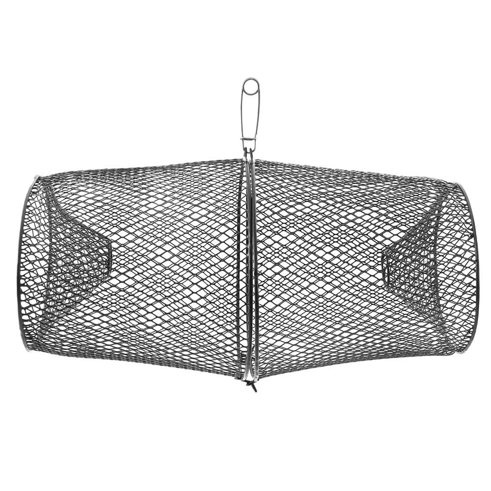 Buy Steel Mesh Prawn / Baitfish Trap 43 x 17cm online at Marine-Deals.co.nz
