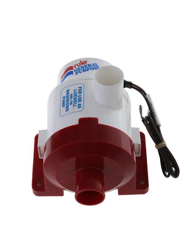 Buy Rule 3700 GPH General Purpose Washdown/Livewell Pump 12V online at ...
