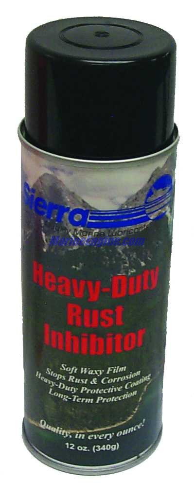 Buy Sierra SHL Rust Inhibitor Spray 340g online at Marine-Deals.co.nz