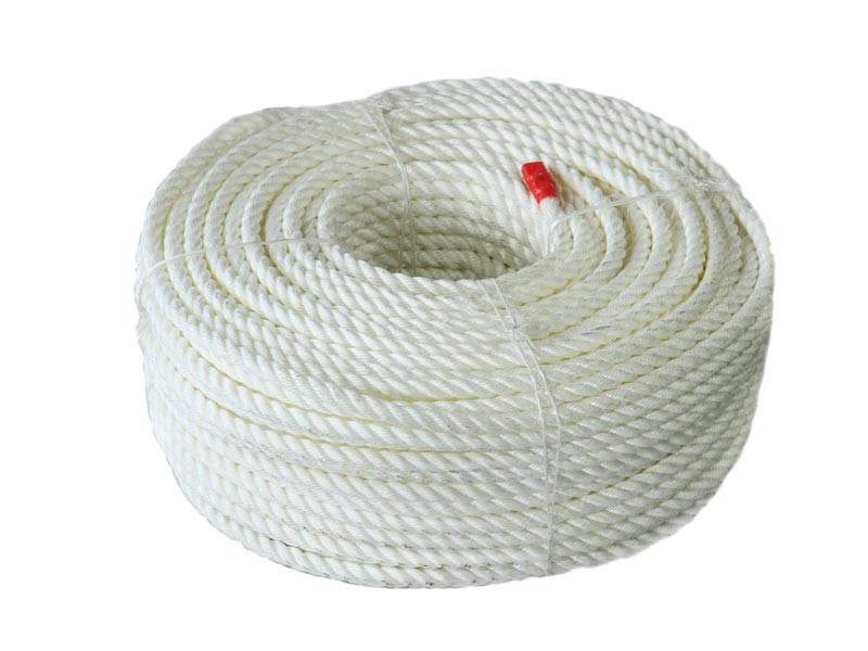 Buy Bridon Danline 3 Strand Rope White 220m online at Marine-Deals.co.nz
