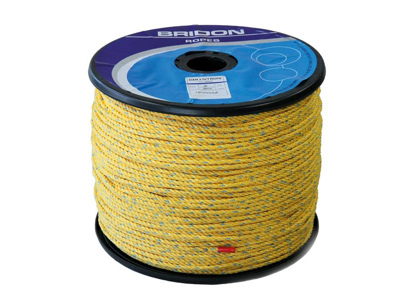 Buy Bridon Danline 3-Strand Rope 500m online at Marine-Deals.co.nz