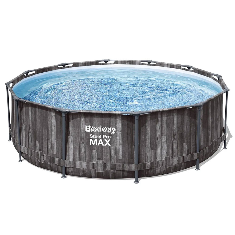 Buy Bestway Steel Pro MAX Pool Set 3.66m x 1m online at Marine-Deals.co.nz