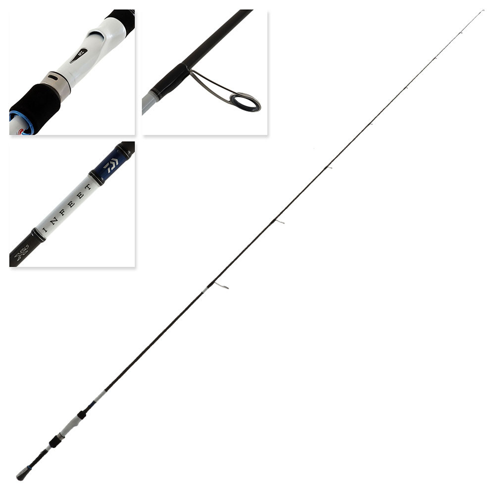 Buy Daiwa 20 INFEET Light Spinning Travel Rod 7ft 1-4kg 2pc online at ...
