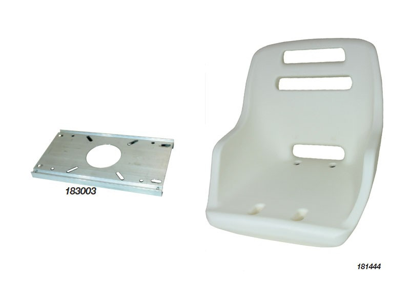 Buy BLA Admiral Moulded Boat Seat Shell online at Marine-Deals.co.nz