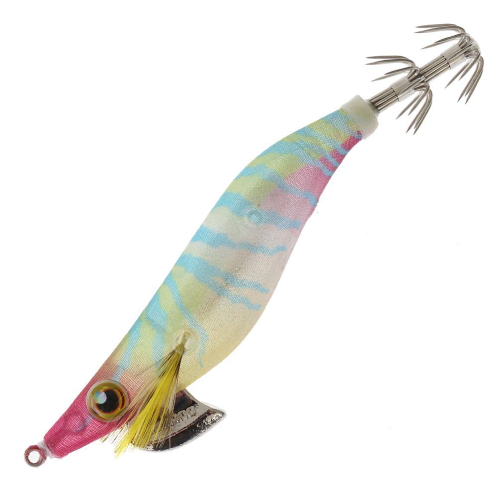 Shimano Sephia Clinch FlashBoost Squid Jig Size 2.5 10g Keimura Shrimp ...