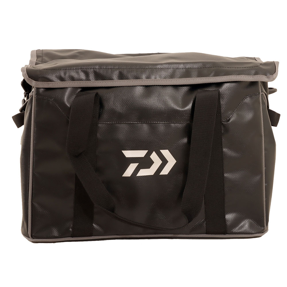 Daiwa Tarpaulin Boat Bag Black - Shoulder Bags & Sling Bags - Bags ...