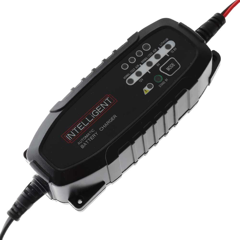 Buy Powertech 8-Step Intelligent Lead Acid and Lithium Battery Charger ...