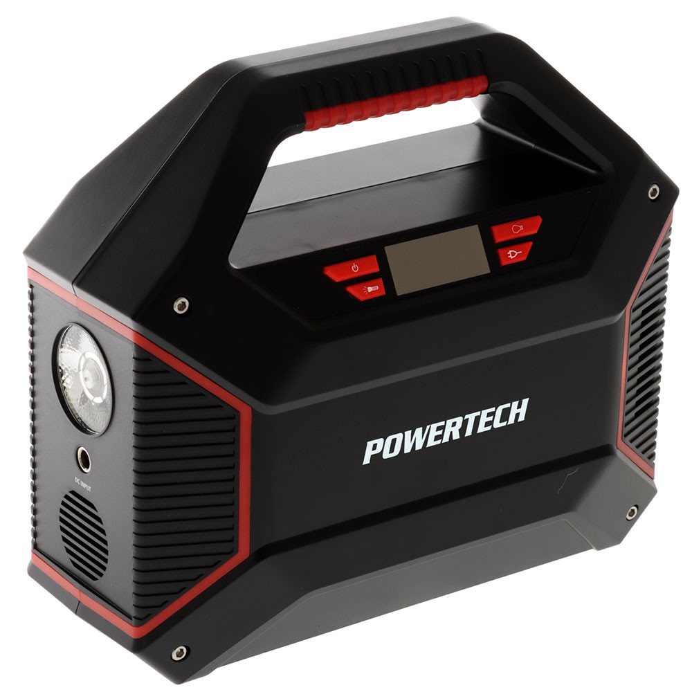 Buy Powertech Multi-Function Portable Power Centre with LCD 42000mAh ...