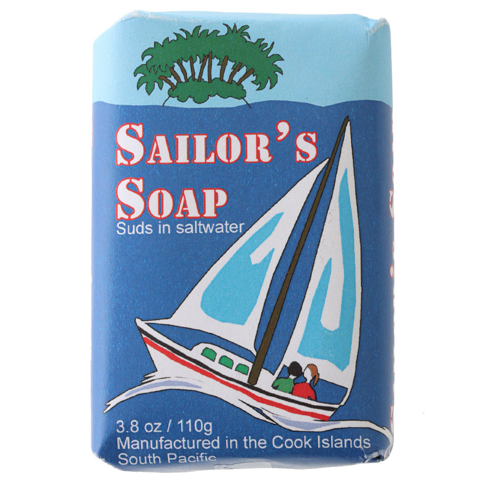 Buy Sailors Soap 110g online at Marine-Deals.co.nz