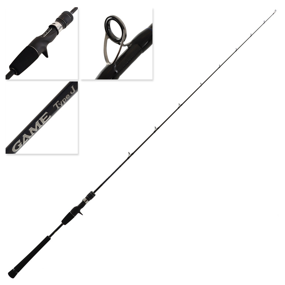 Buy Shimano 20 Game Type J Overhead Jigging Rod 6ft PE3 1pc online at ...
