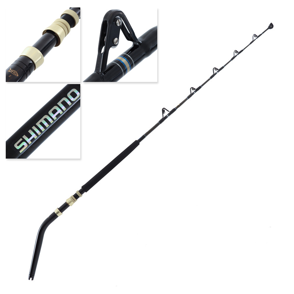 Buy Shimano TCurve Tiagra Stand-up Bent Butt Game Rod 5ft 8in 24kg 2pc ...
