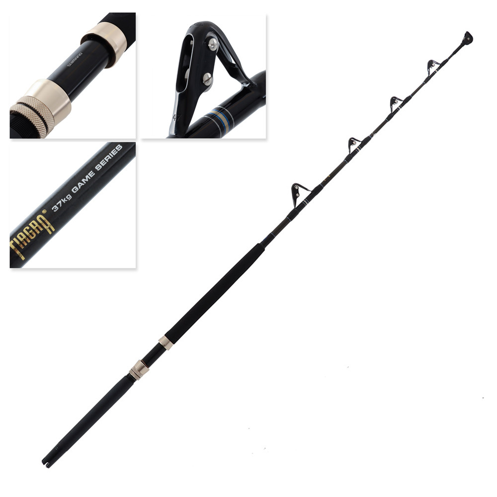 Buy Shimano TCurve Tiagra Game Stand-up Straight Butt Rod 5ft 6in 37kg ...