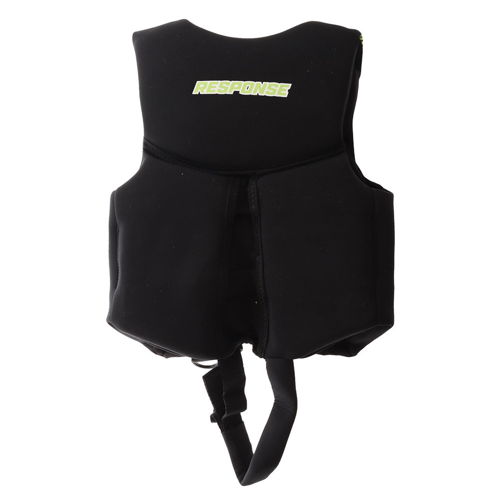 Buy RESPONSE Neoprene Level 50S Toddler Life Vest Black/Green 12-25kg ...