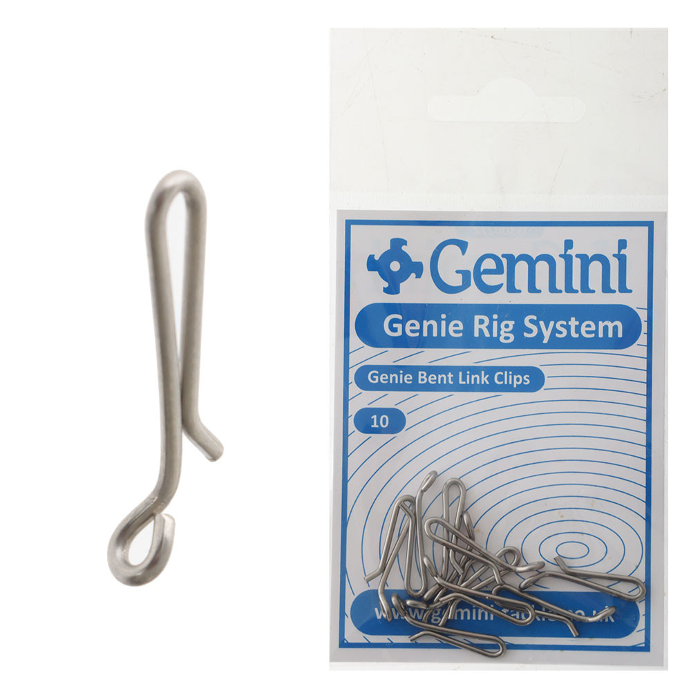 Buy Gemini Genie Bent Rig Clips Qty 10 online at Marine-Deals.co.nz