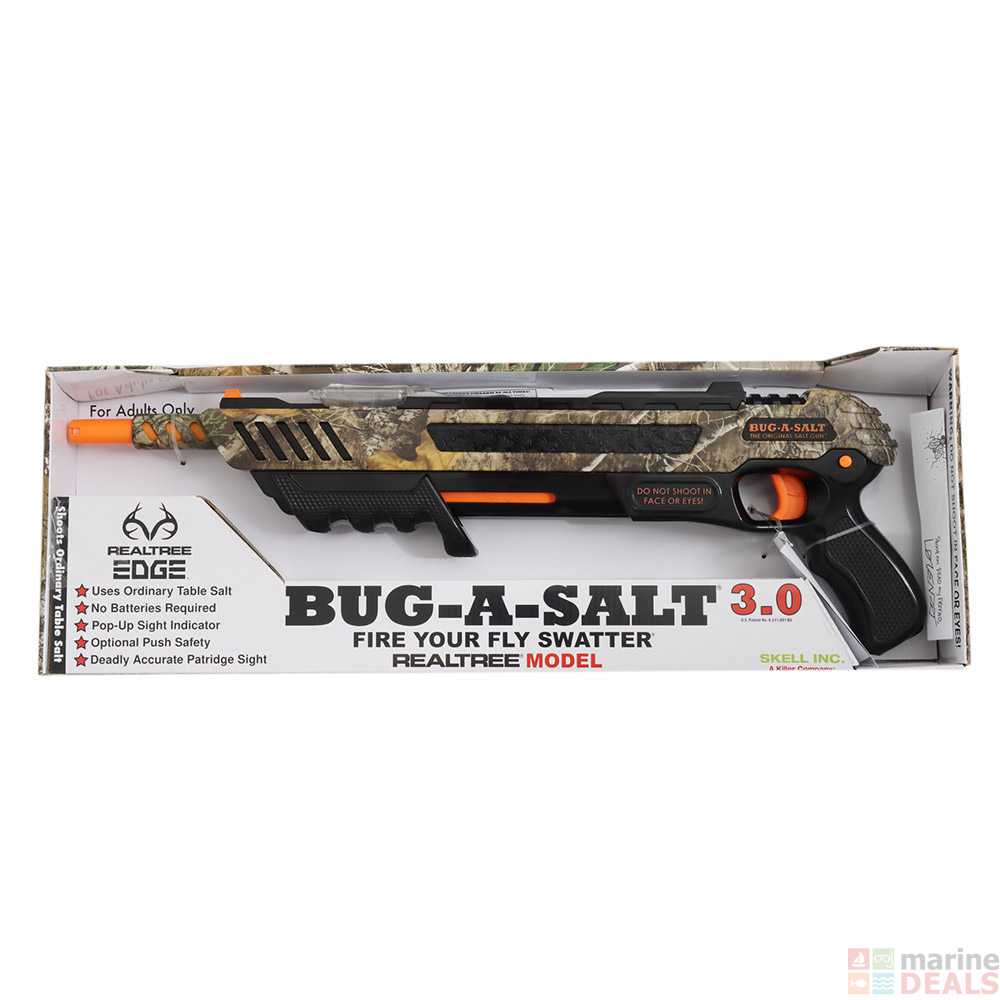 Buy Bug A Salt 30 Limited Edition Salt Gun Realtree Camo Online At Marine Nz