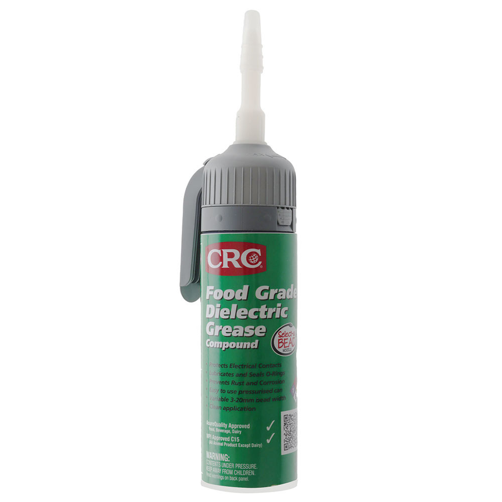 Buy CRC Food Grade Dielectric Grease Select-A-Bead Aerosol Spray 94g online at Marine-Deals.co.nz
