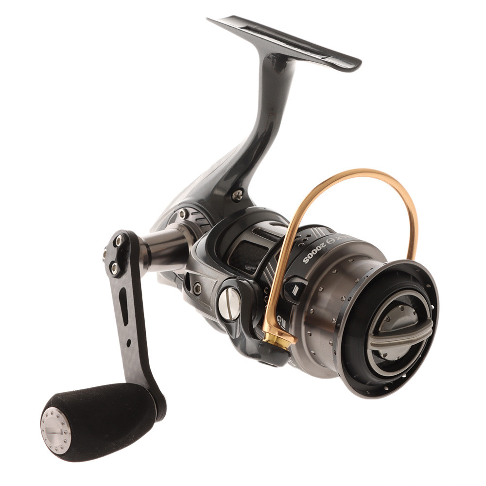 Buy Abu Garcia Revo ALX THETA 2000S Spinning Reel online at Marine-Deals.co.nz