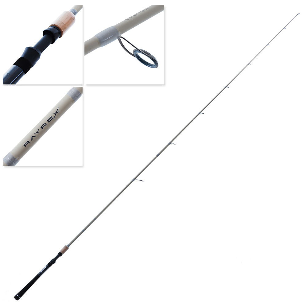 Buy Abu Garcia Rayrex II RYX2 742SP-M Spinning Rod 4-8kg 7ft 4in 2pc ...