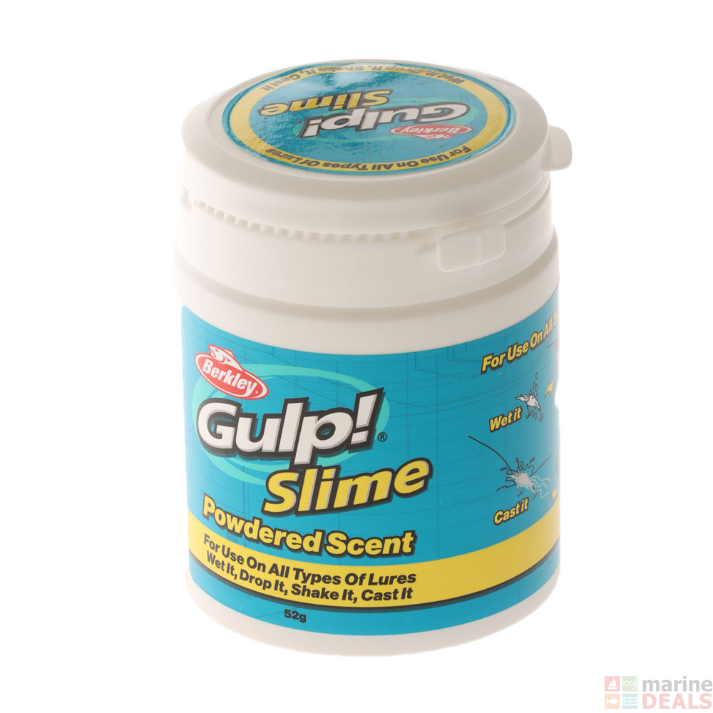 Buy Berkley Gulp Gel Slime Powdered Scent 52g online at Marine-Deals.co.nz