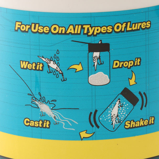 Buy Berkley Gulp Slime Powdered Scent for Jigs Lures and Softbait 52g ...