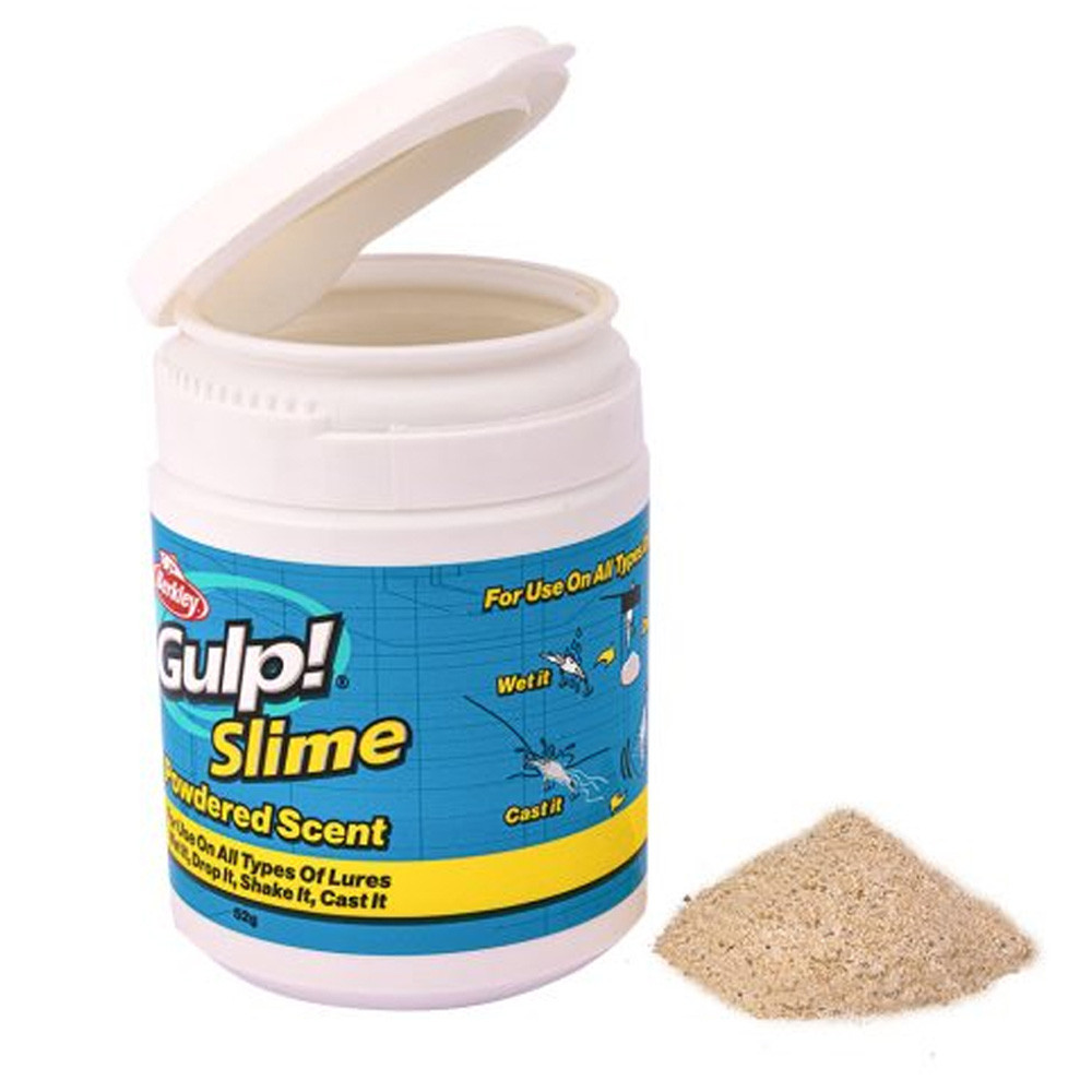 Buy Berkley Gulp Slime Powdered Scent for Jigs Lures and Softbait 52g ...