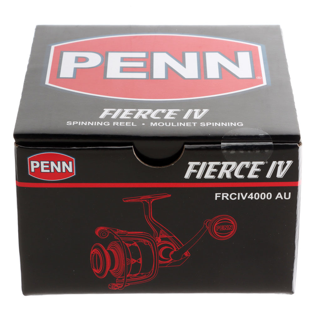 Buy PENN Fierce IV 4000 Spinning Reel online at Marine-Deals.co.nz