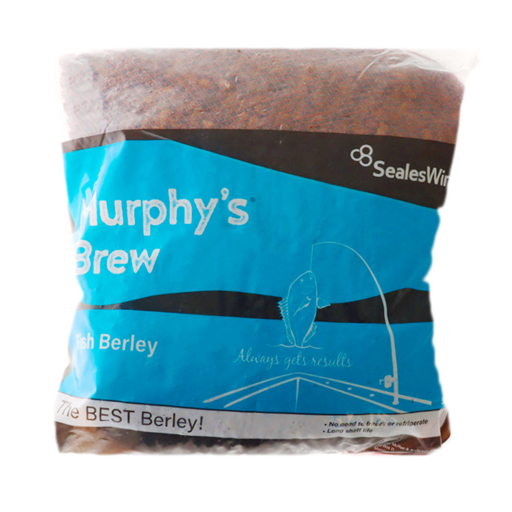 Buy Murphy’s Brew Fish Berley Pellets 5kg online at Marine-Deals.co.nz