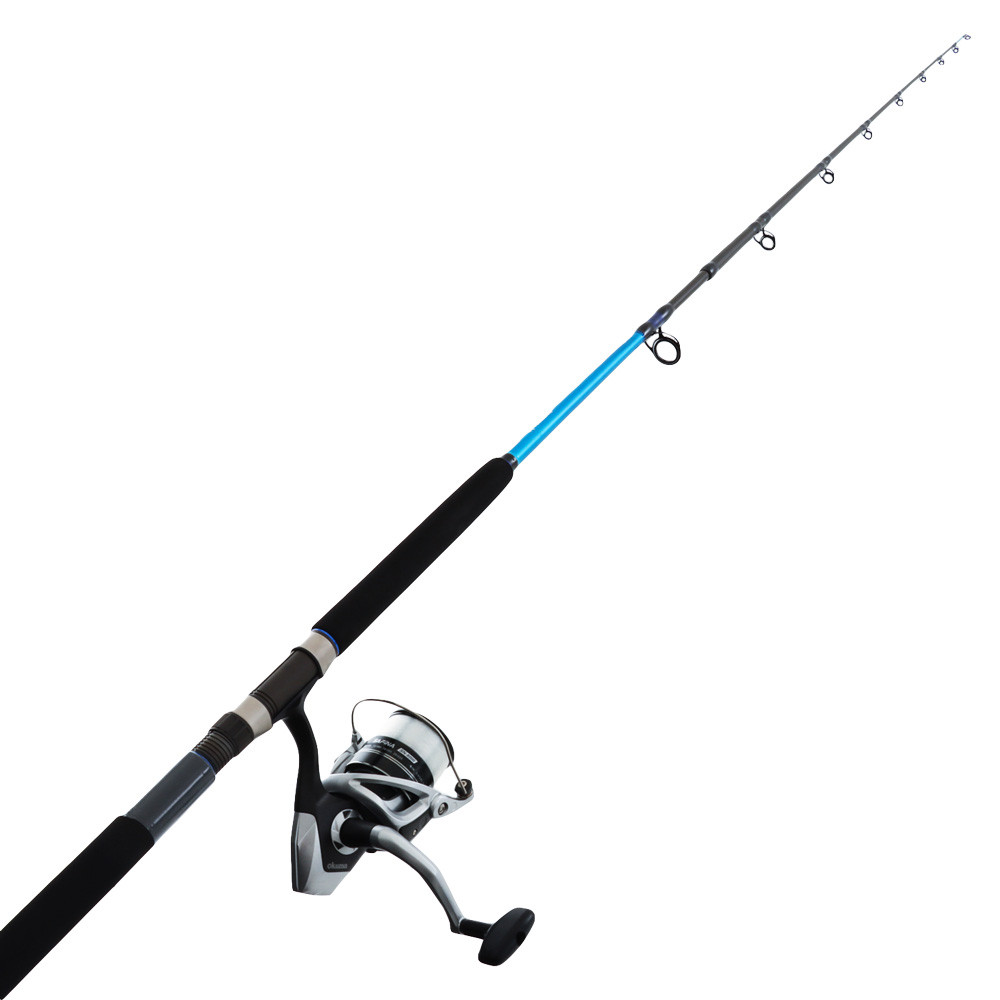 Buy Okuma Safina 8000 Sensor Tip Rock Spin Combo with 10kg Mono 8ft 8 ...