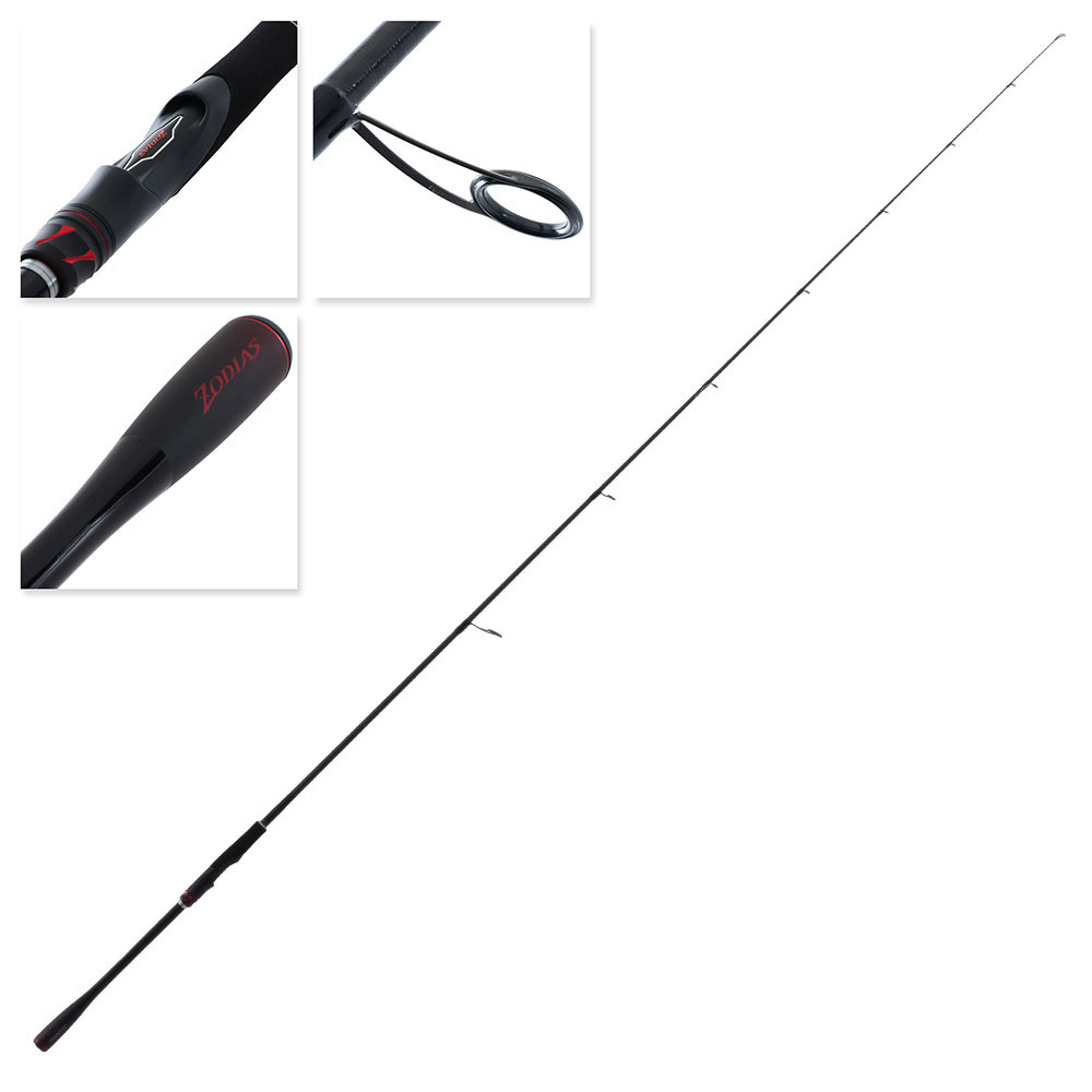 Buy Shimano Zodias Extra Heavy Spinning Rod 7ft 4in 10-20lb 12-42g 2pc ...