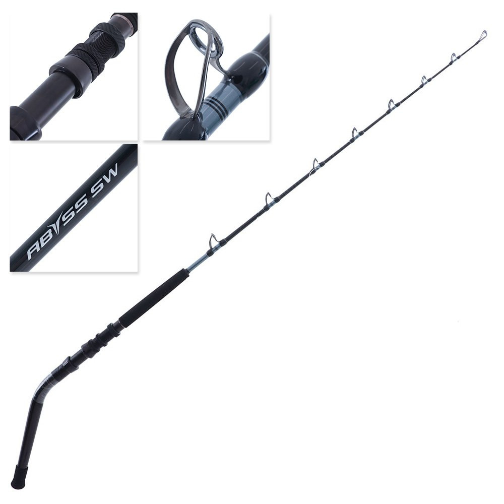 Buy Shimano Abyss SW Deep Drop Bent Butt Game Rod 6ft 80-130lb 2pc ...