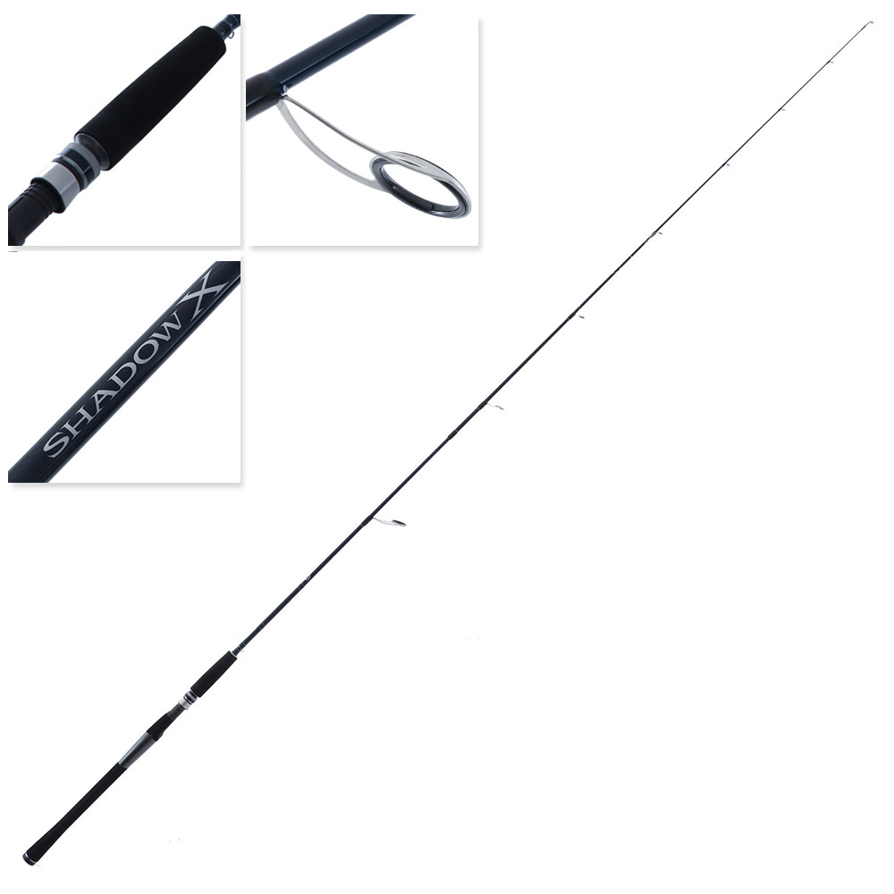 Buy Shimano Shadow X Spinning Rod 7ft 6in 4-7kg 7-28g 2pc online at ...
