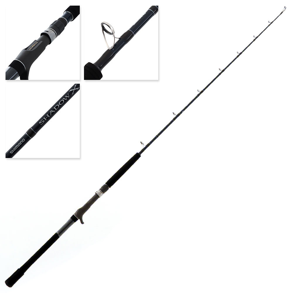 Buy Shimano Shadow X Overhead Jig Rod 5ft 6in PE6-8 250-350g 1pc online ...
