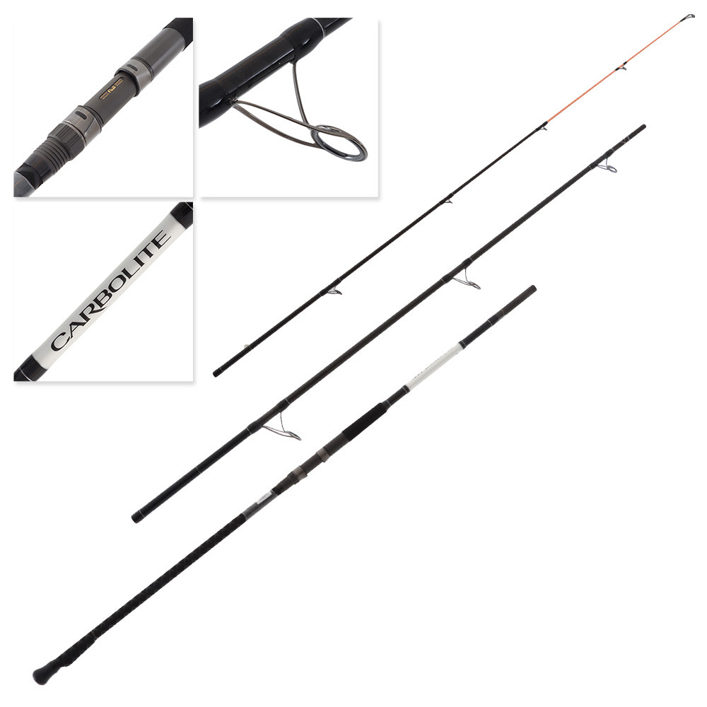 Buy Shimano Carbolite SW Spinning Surf Rod 14ft 6in 10-15kg 3pc ...