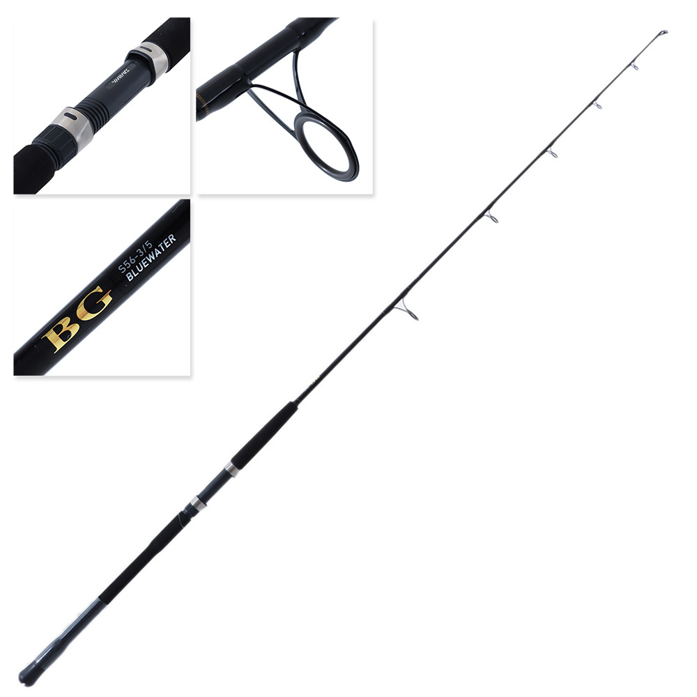 Buy Daiwa 21 BG Bluewater Boat Spin Rod 5ft 6in PE3-5 90-180g 1pc ...
