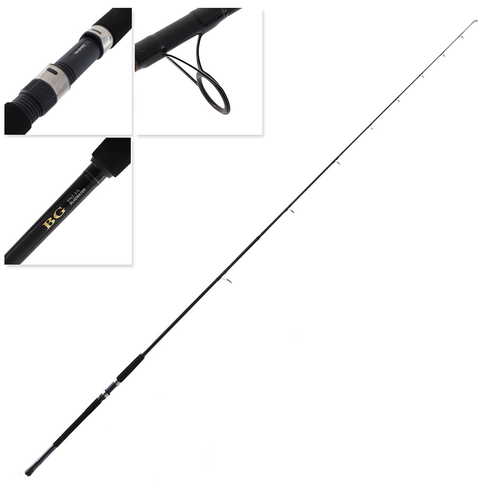 Daiwa 21 BG Bluewater S962-3/5 Spin Rod 9ft 6in PE3-5 50-120g 2pc ...