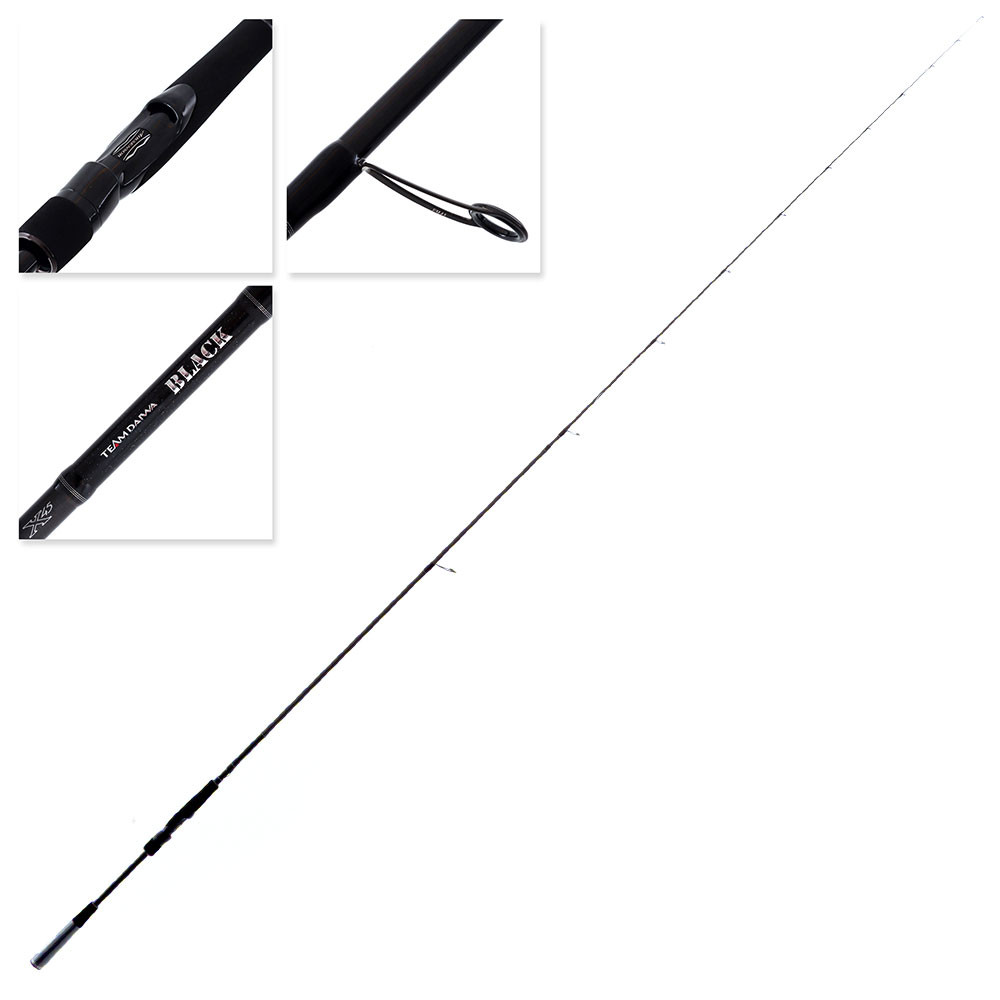Buy Daiwa 22 TD Black Canal Monster 862ML-S Spinning Rod 8ft 6in 2pc ...