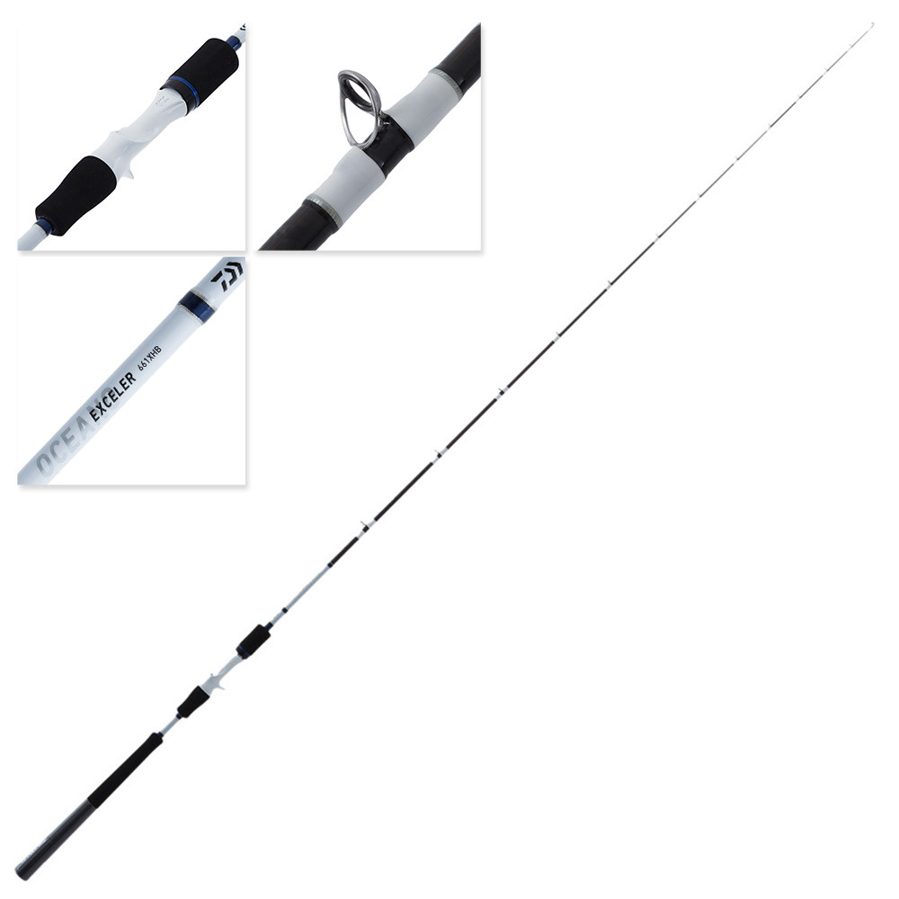 Buy Daiwa 21 Exceler Oceano 661XHB-NZ Overhead Rod 6ft 6in PE1.5-3 1pc ...