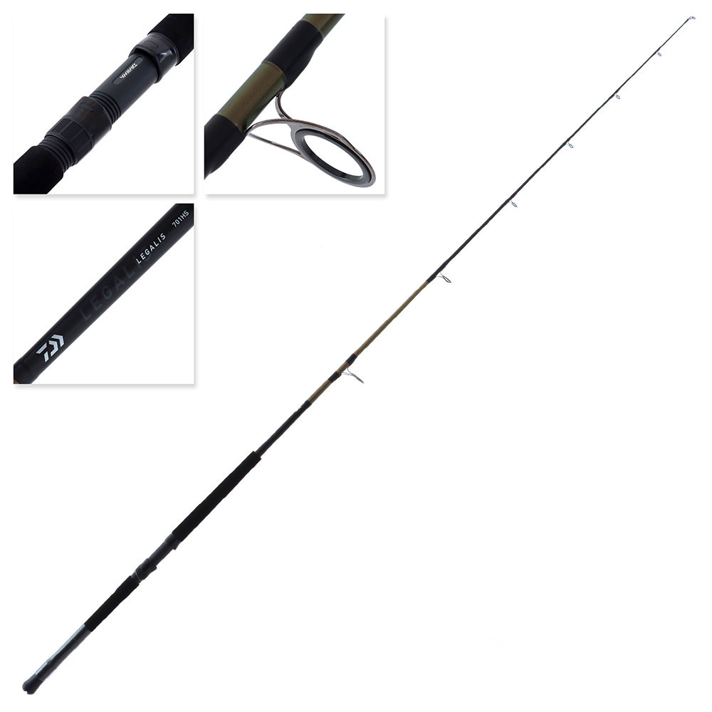 Daiwa 20 Legalis 701HS Rod 7ft 1pc - Daiwa Rods - Rods - Fishing