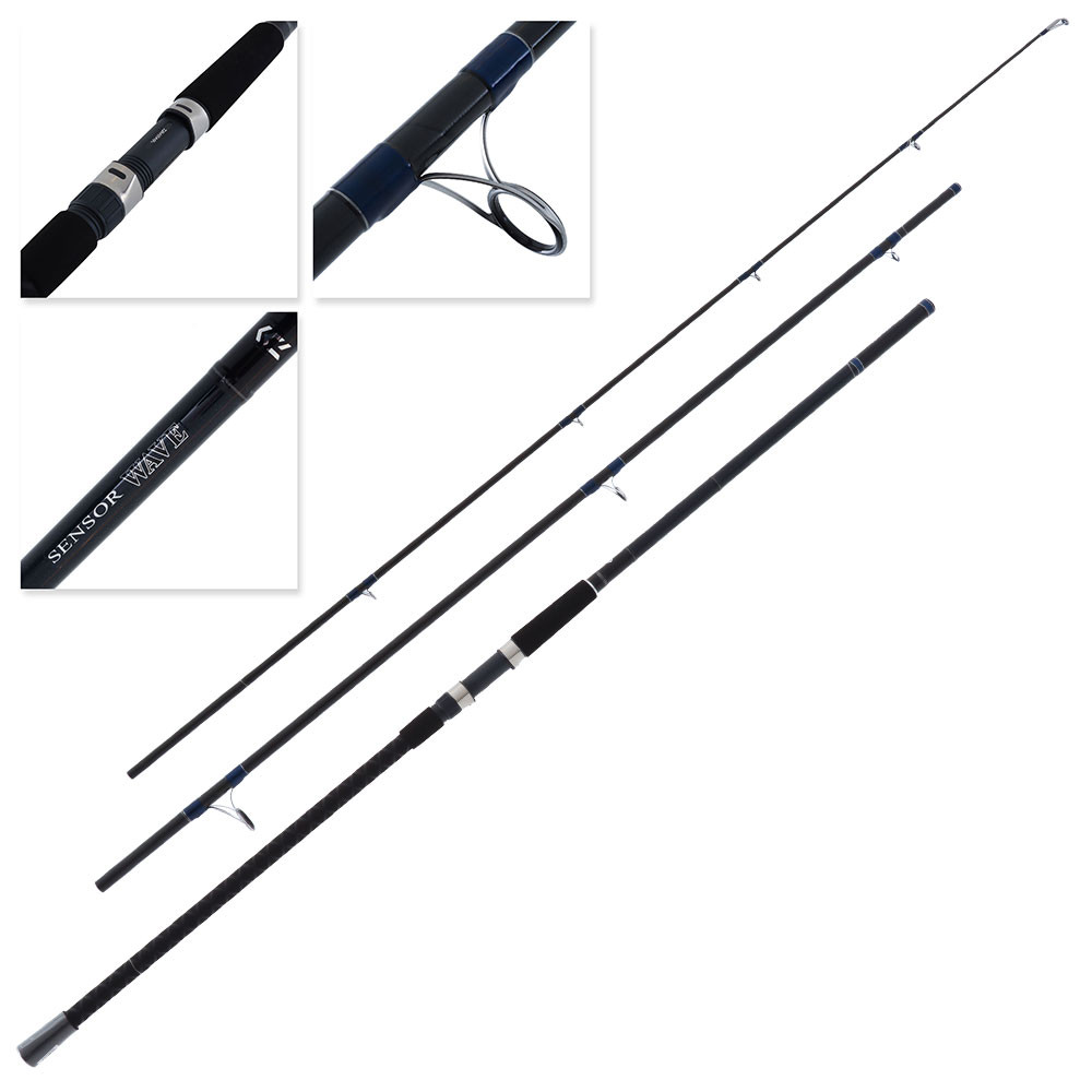 Buy Daiwa 21 Sensor Wave 1403HFS-NZ Surfcasting Rod 14ft 8-15kg 3pc ...
