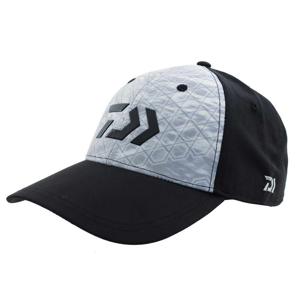 Buy Daiwa Ripple Curved Brim Cap Grey online at Marine-Deals.co.nz