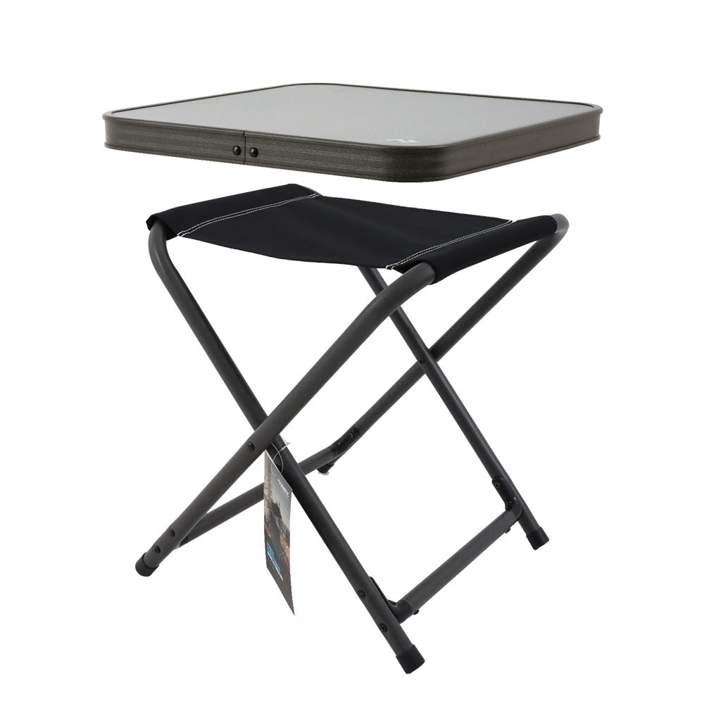 Buy Dometic Aluminium Folding Convertible Stool / Table online at ...