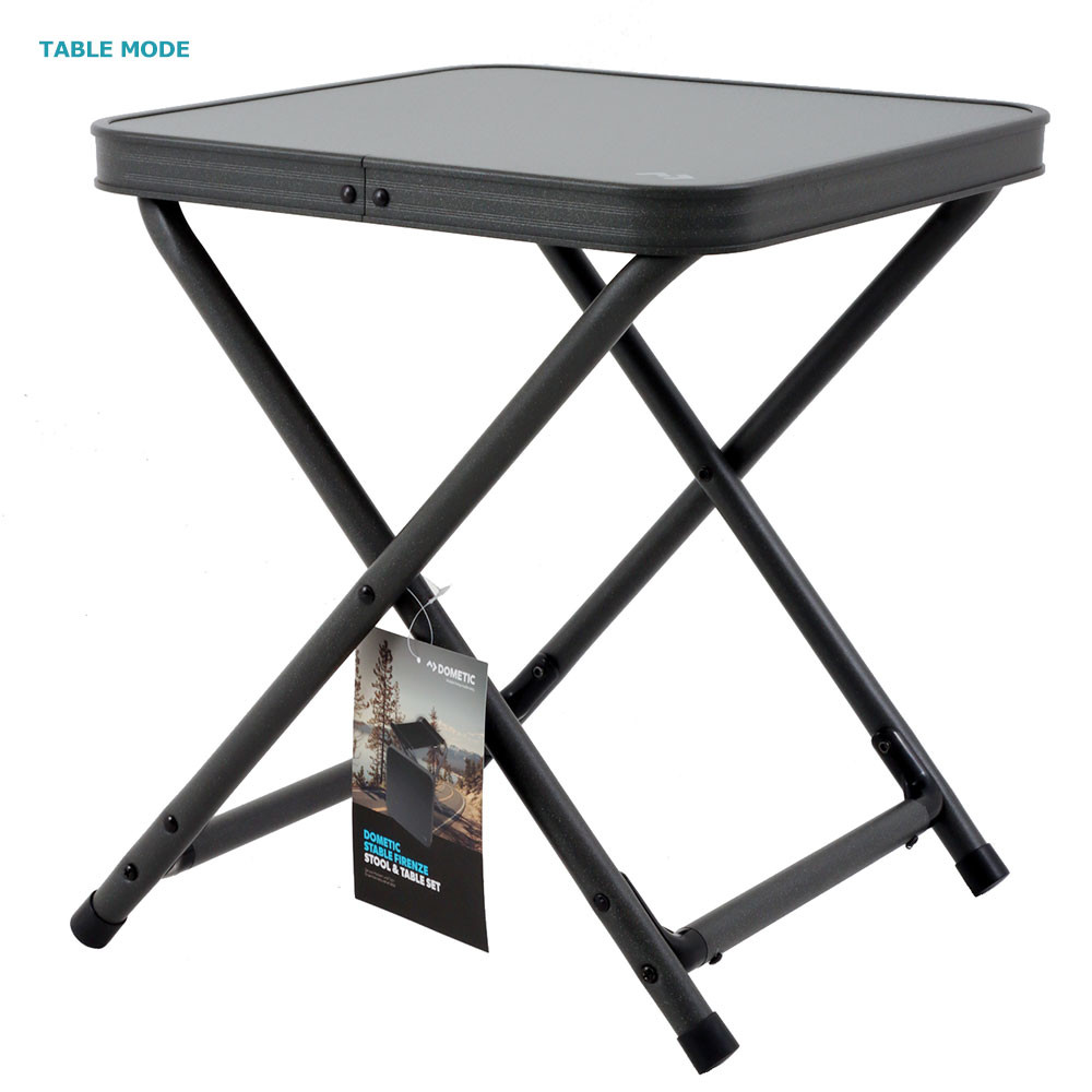 Buy Dometic Aluminium Folding Convertible Stool / Table online at ...