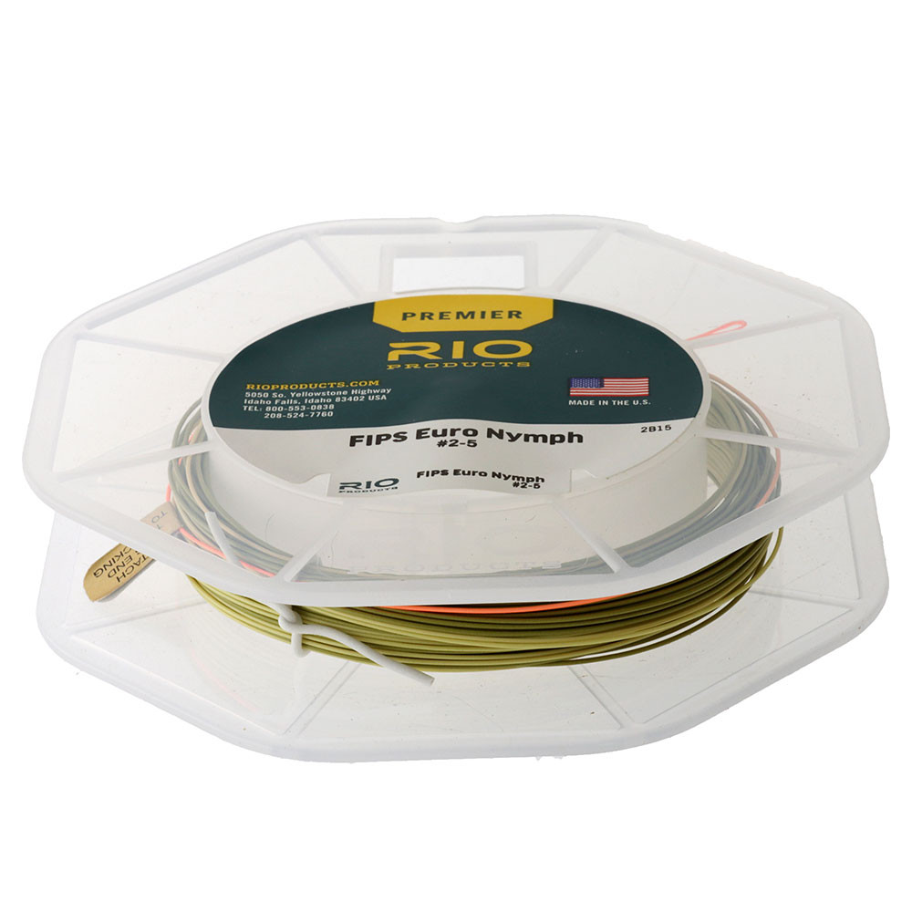 Buy RIO FIPS Euro Nymph Fly Line 24.4m online at Marine-Deals.co.nz
