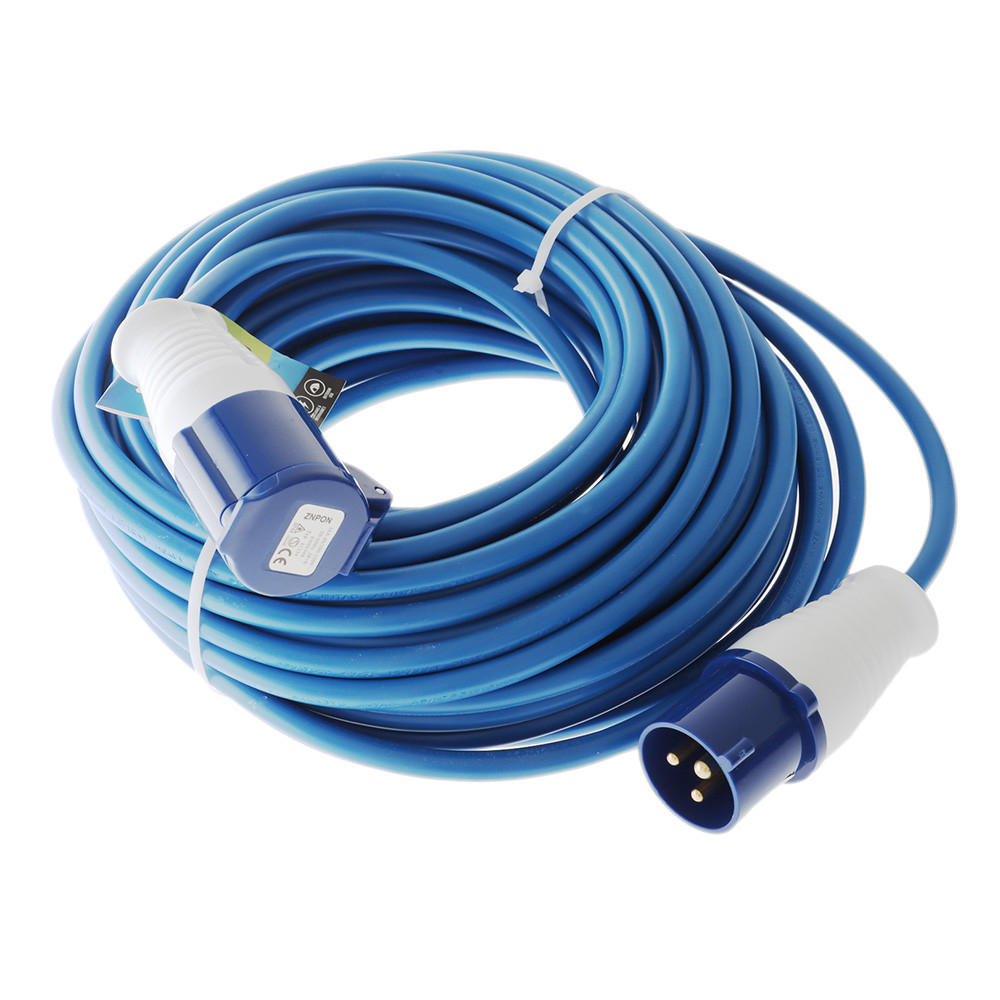 Buy Southern Alps Caravan Extension Lead 16A 25m online at Marine-Deals ...