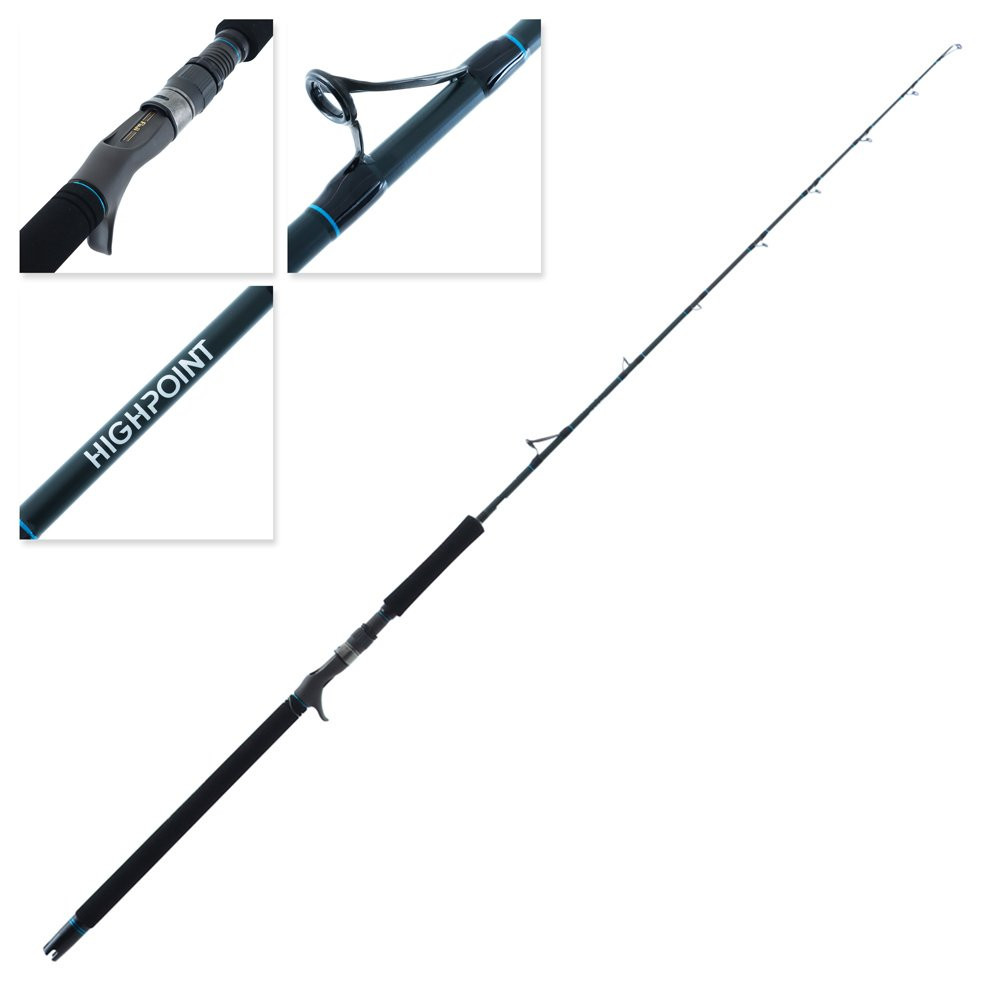 Buy Accurate Highpoint Spiral Overhead Jigging Rod 5ft 2in PE 3-6 1pc ...