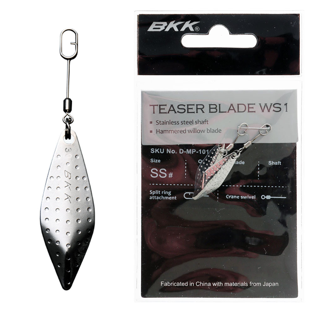Buy BKK Teaser Blade Jig/Lure Attachment online at Marine-Deals.co.nz