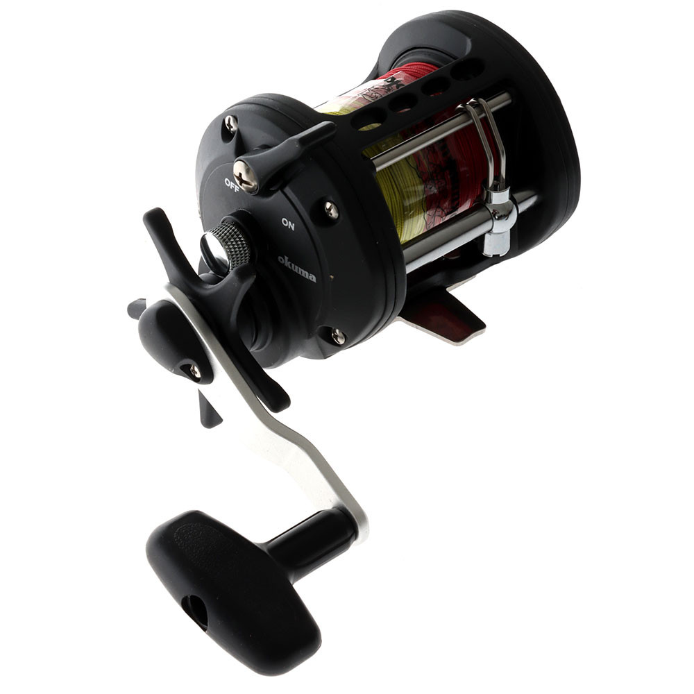 Buy Okuma Classic XT 300L Levelwind Overhead Boat Reel with Leadline on ...