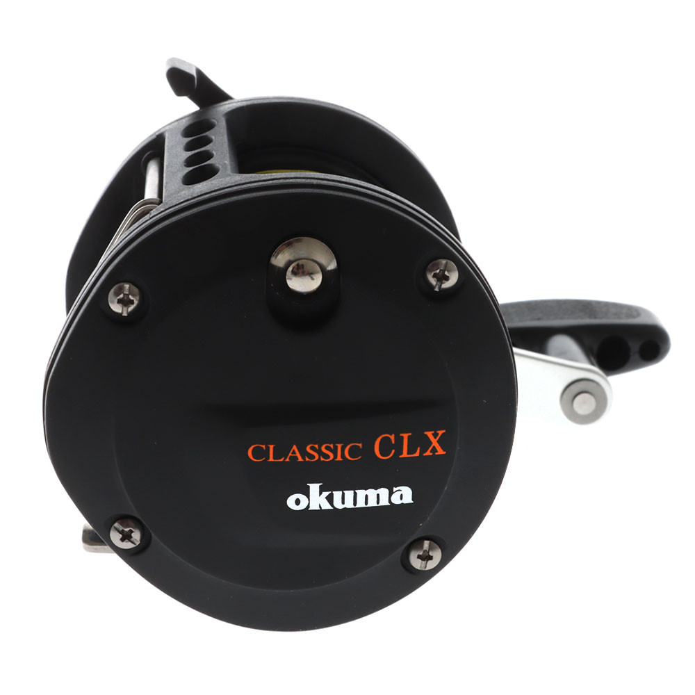 Buy Okuma Classic XT 300L Levelwind Overhead Boat Reel with Leadline on ...