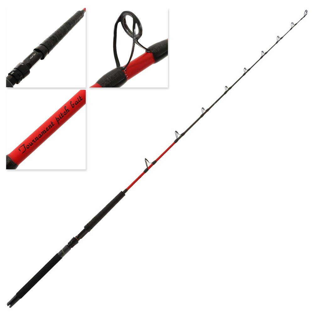 Buy CD Rods Tournament Pitch Bait Overhead Game Rod 6ft 6in 24kg 1pc ...